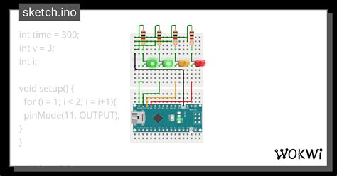 Secuencia 4 Wokwi Esp32 Stm32 Arduino Simulator