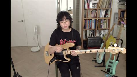 크라잉 넛 좋지 아니한가 베이스 커버 Youtube