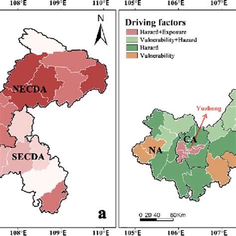 Spatial Distribution Of Heat Health Risk A Heat Health Risk Index Download Scientific