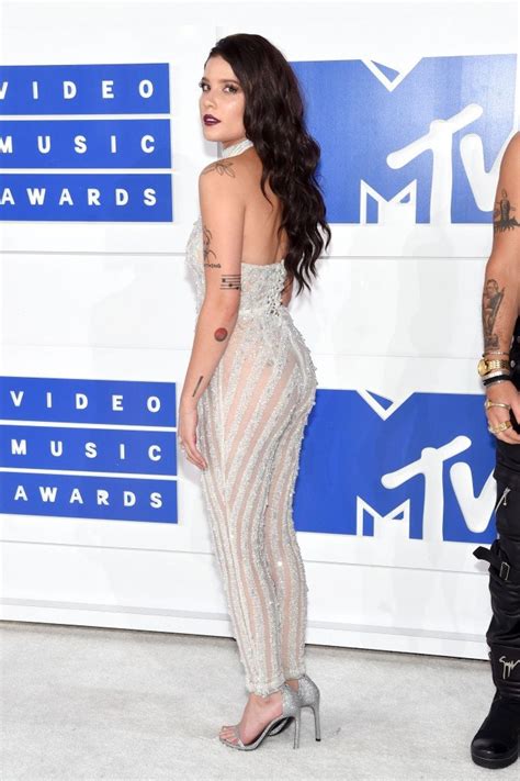 Halsey See Through 42 Photos Thefappening