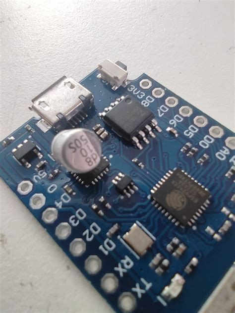 wemos d1 mini carica ma non parte hardware arduino forum
