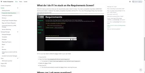 Bug Stuck On Requirement Screen After Installation · Issue 110