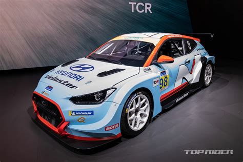 벨로스터n Tcr 공개 350마력 레이스카 탑라이더