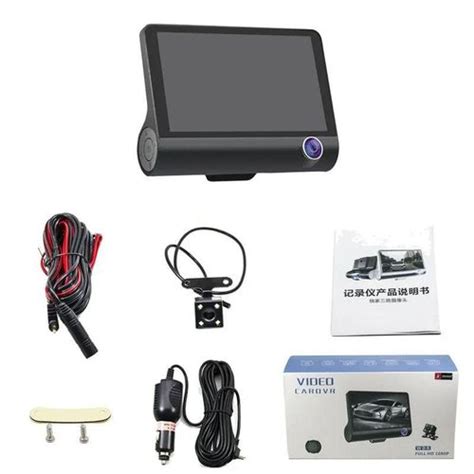 Generic Advanced 3 In 1 Dashcam For Front Rear And Cabin Views Best