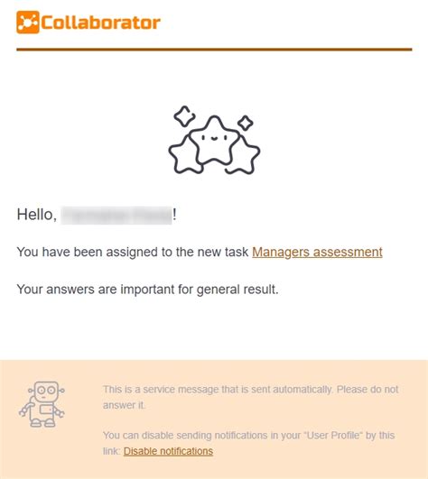 Assessment Notification Templates Lms Collaborator Knowledge Base
