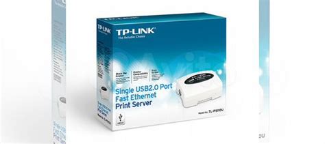 Принт сервер TP link TL-PS110U новый купить в Москве | Электроника | Авито