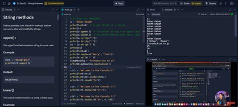 Rohan Kadam On Linkedin 100daysofpython Python Programming Learning Replit Codewithharry