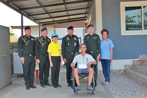 กองพลพัฒนาที่ 3 ค่ายสมเด็จพระบรมไตรโลกนาถ กองพลพัฒนาที่ 3 ค่ายสมเด็จพระบรมไตรโลกนาถ มอบรถเข็นวีล