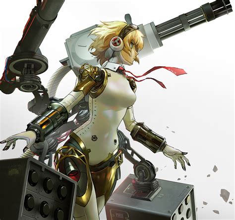Aegis Aigis Shin Megami Tensei Persona 3 Image By Qosic 3212321