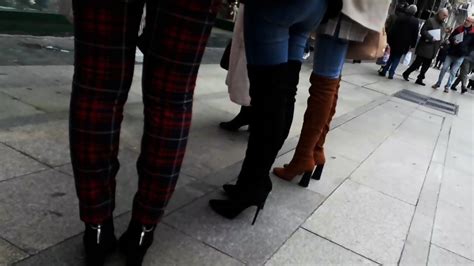Chicas De Provincia Dando Un Paseo Por La Ciudad Eporner