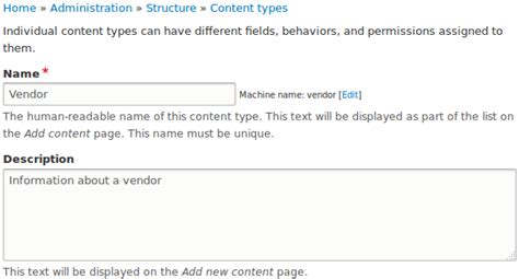 Creating A Content Type In Drupal Step By Step Guide Web Hosting Malaysia Server Cloud