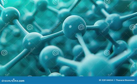 Explore Intricate Molecule Model Structures In This Stunning Nanotechnology And Graphene Themed