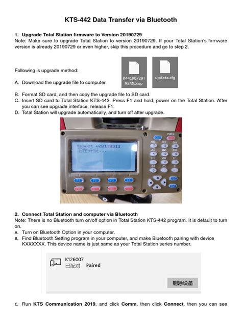 kts 442 transfer via bluetooth pdf bluetooth input output