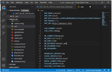 Membuat Api Menggunakan Framework Laravel 8