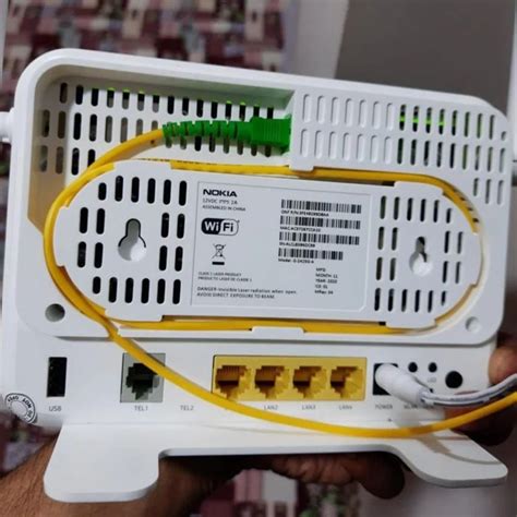 Dual Band Nokia Gpon Ont Router Wpa Psk At ₹ 1200piece In