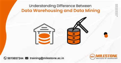 understanding difference between data warehousing and data mining