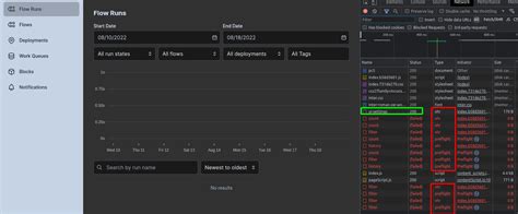 Add A Warning To Be Shown In The Ui If It Cannot Reach A Backend · Issue 6442 · Prefecthq