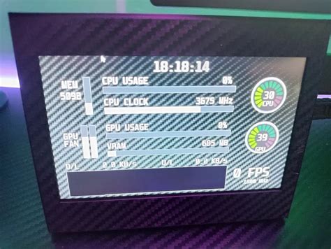 5 Inch Lcd For Raspberry Pi Case By Beerman Download Free Stl Model