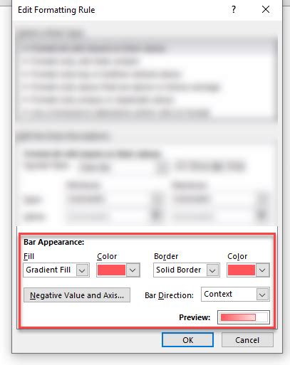 Create In Cell Chart With Conditional Formatting In Excel Wmfexcel