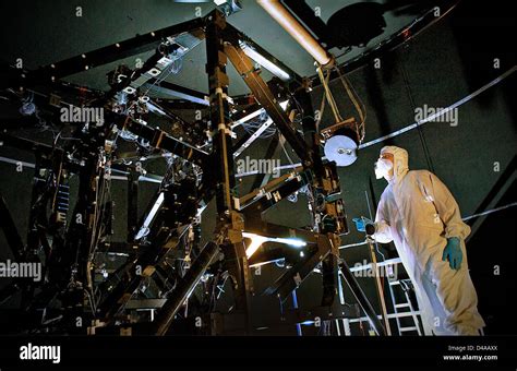Integrated Science Instrument Module ISIM Structure Stock Photo Alamy