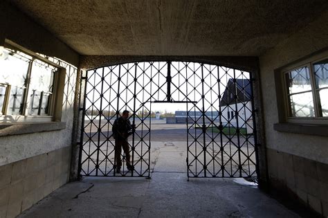 German Police Seek Clues To Solve Theft Of Dachau Gate Wsj