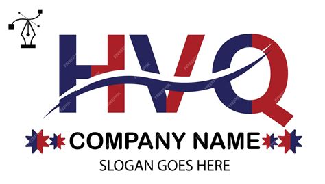 Premium Vector Hvq Letter Logo