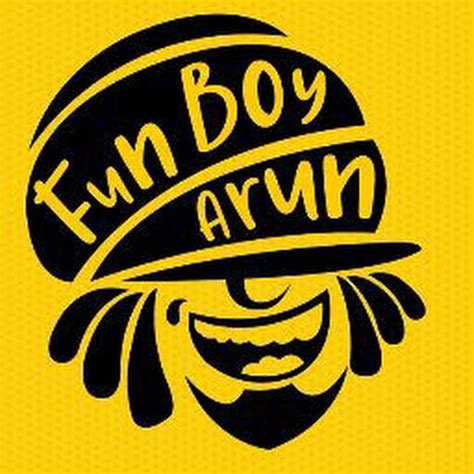Fun Boy Arun Youtube
