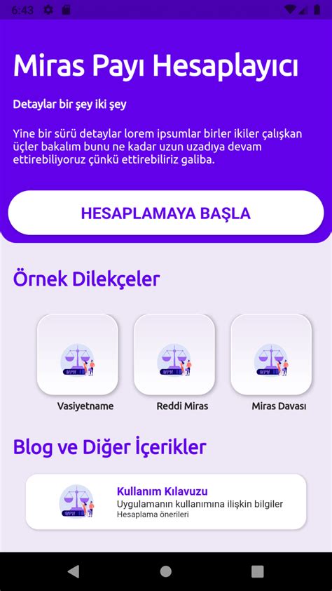 Flutter Based Ui For Legal Inheritance Share Calculator Free Flutter