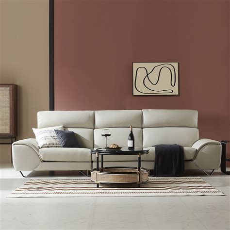 핸슨 트로이 가죽 소파 코스트코 코리아