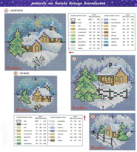 Pin By Инесса Колязина On новогодние миниатюры Christmas Cross Stitch Cross Stitch House