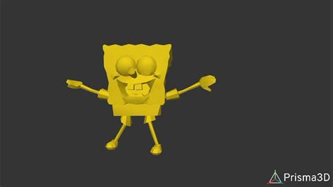 Süngerbob Prisma3d Test Youtube