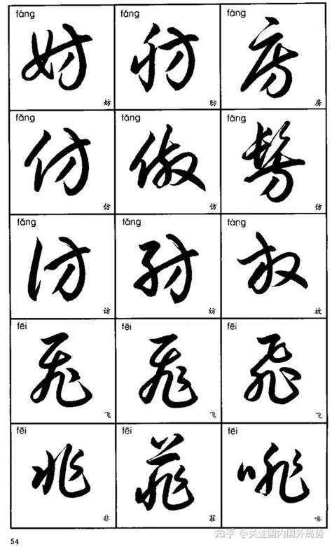 比较不错的草书字帖想练字的进来看看 知乎