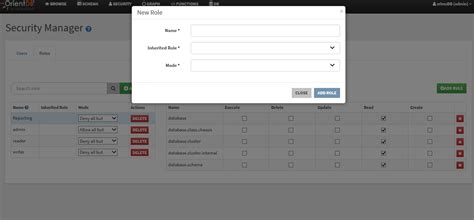 Security Manager Roles Add Role Does Not Allow Adding A Role