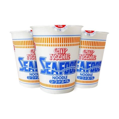 Nissin Cup Noodles Japan Seafood Flavor 75g Exp 012823 Lazada Ph