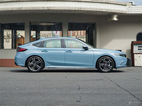 天澈蓝型格整车外观外观图片型格 2023款 Hatchback 20l Ehev 锐·豪华版7560163太平洋汽车网