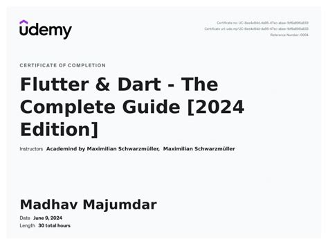 Flutter Mobiledevelopment Learning Madhav Majumdar