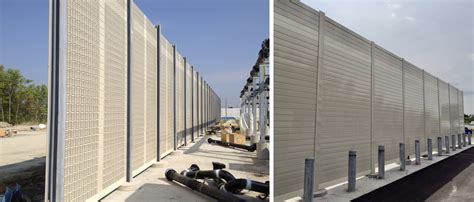 Ail Sound Walls Partnered With Ellisdon On One Of Our First Data Center