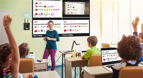 Applying Tech To Teaching Math Class Aver Experts Aver Global