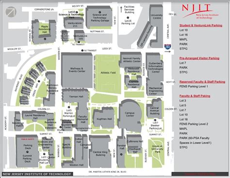 Njit Parking Preview Facility Systems Photo Identification And