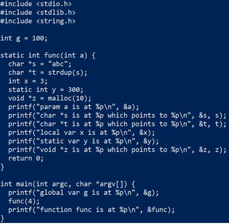 Solved Identify Each As Either Static Stack Heap G Chegg Com