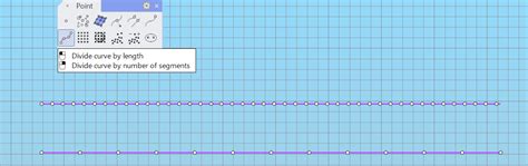 Array By Total Length Distribute Objects Within A Total Length Rhino Mcneel Forum