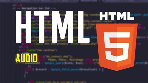 HTML Beginners Tutorial HTML AUDIO YouTube