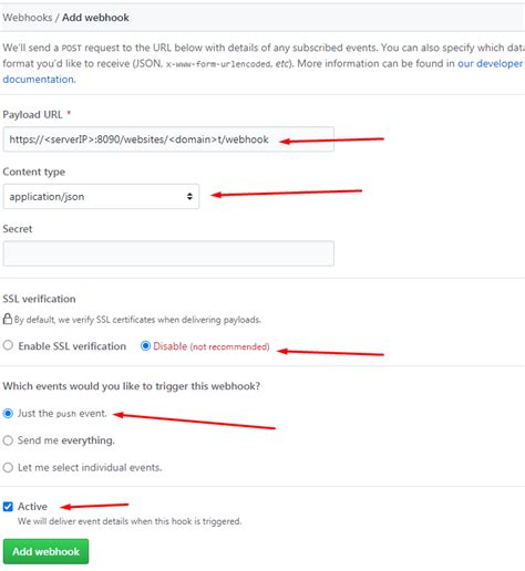 Automating Git With Git Configure And Webhooks 04 Websites