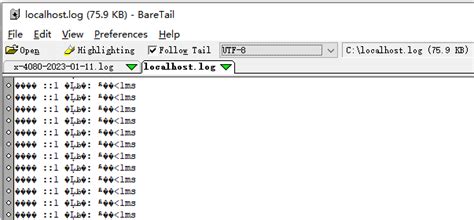 Windows 版的 Tail 墨天轮 Windows 版的 Tail 墨天轮