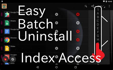 Material Uninstall Batch Multiple App Uninstaller Free App On Amazon Appstore
