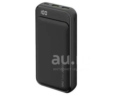 Внешний аккумулятор Power Bank 20000 mAh NRG Turbo Deppa, QC3.0, PD, 22 ...