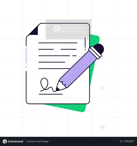 Contract Animation By Muhammad Waqar Lottiefiles