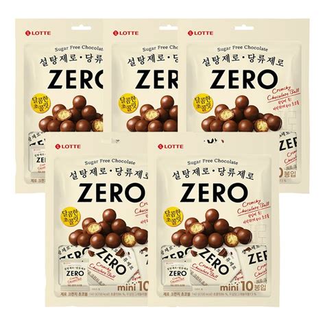 제로 크런치 초코볼140gx5개 홈플러스 택배배송