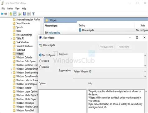 How To Remove The Weather Widget In Windows