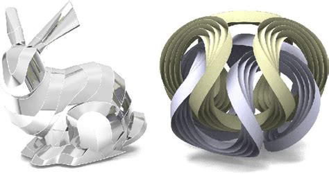Figure 1 From Interactive Design Of Developable Surfaces Semantic Scholar